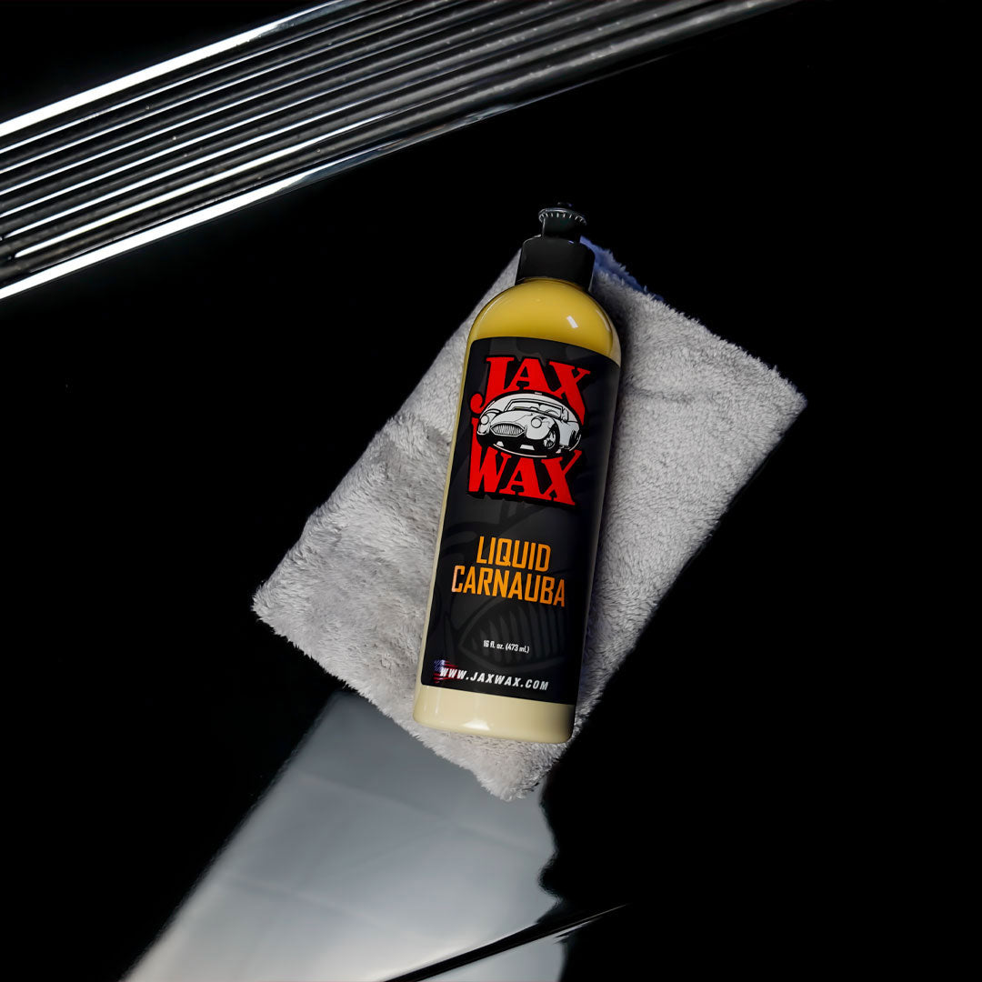 Exterior — Jax Wax