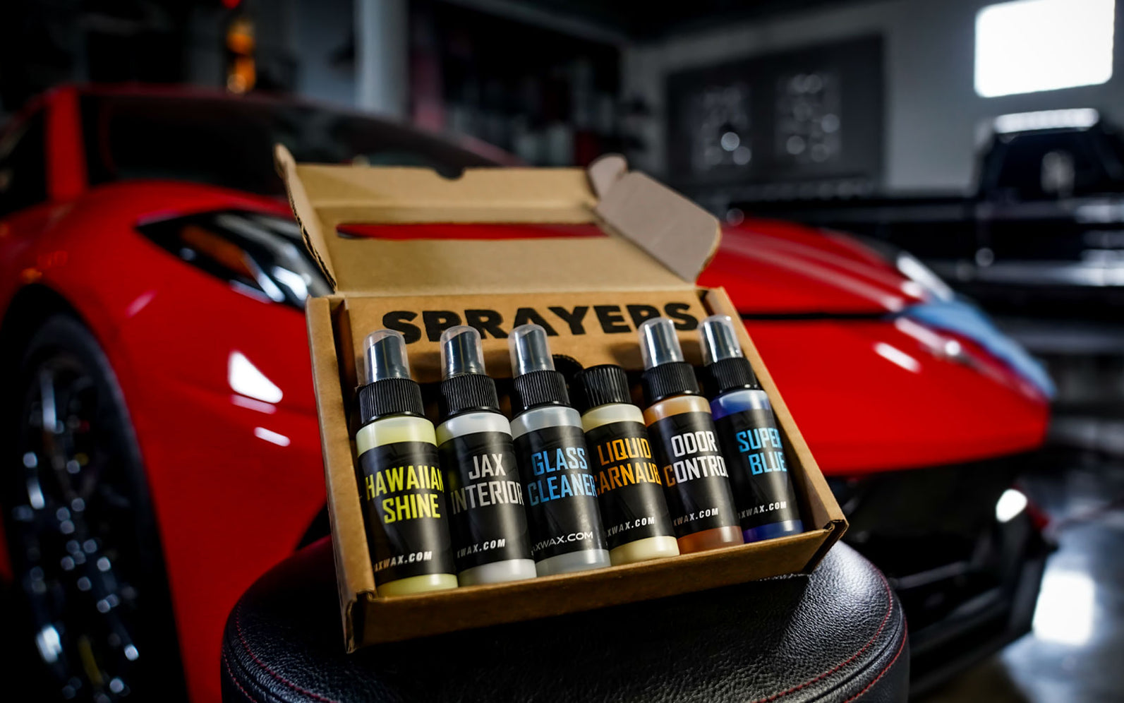 Jax Wax | Car Wax, Care Care & Professional Detailing Products