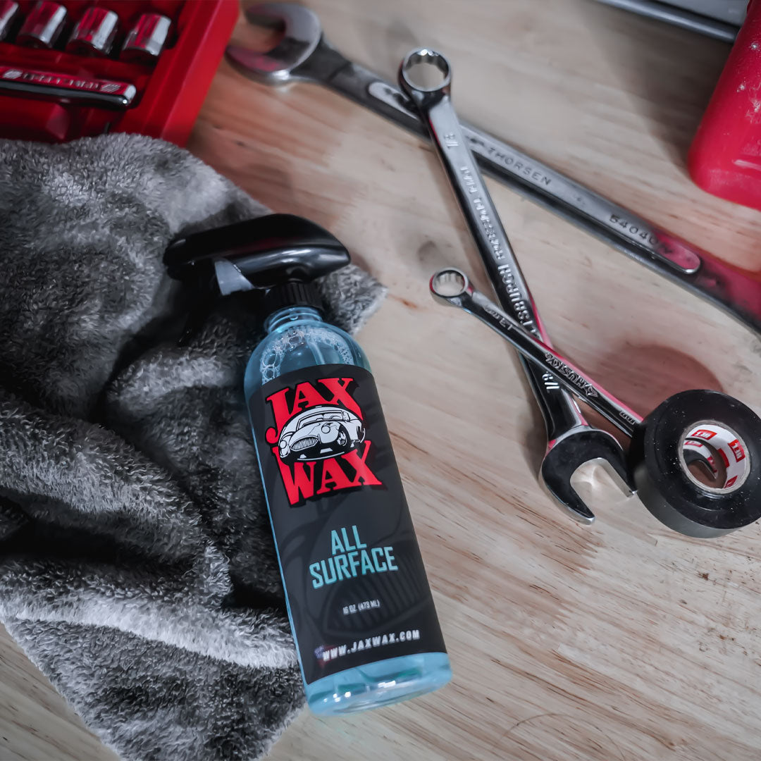 Jax Wax | Interior Cleaner | Car Interior Cleaner