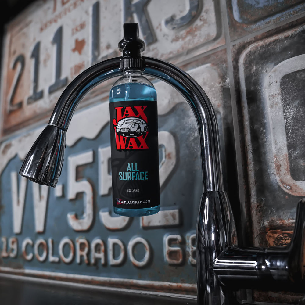 Jax Wax | Interior Cleaner | Car Interior Cleaner