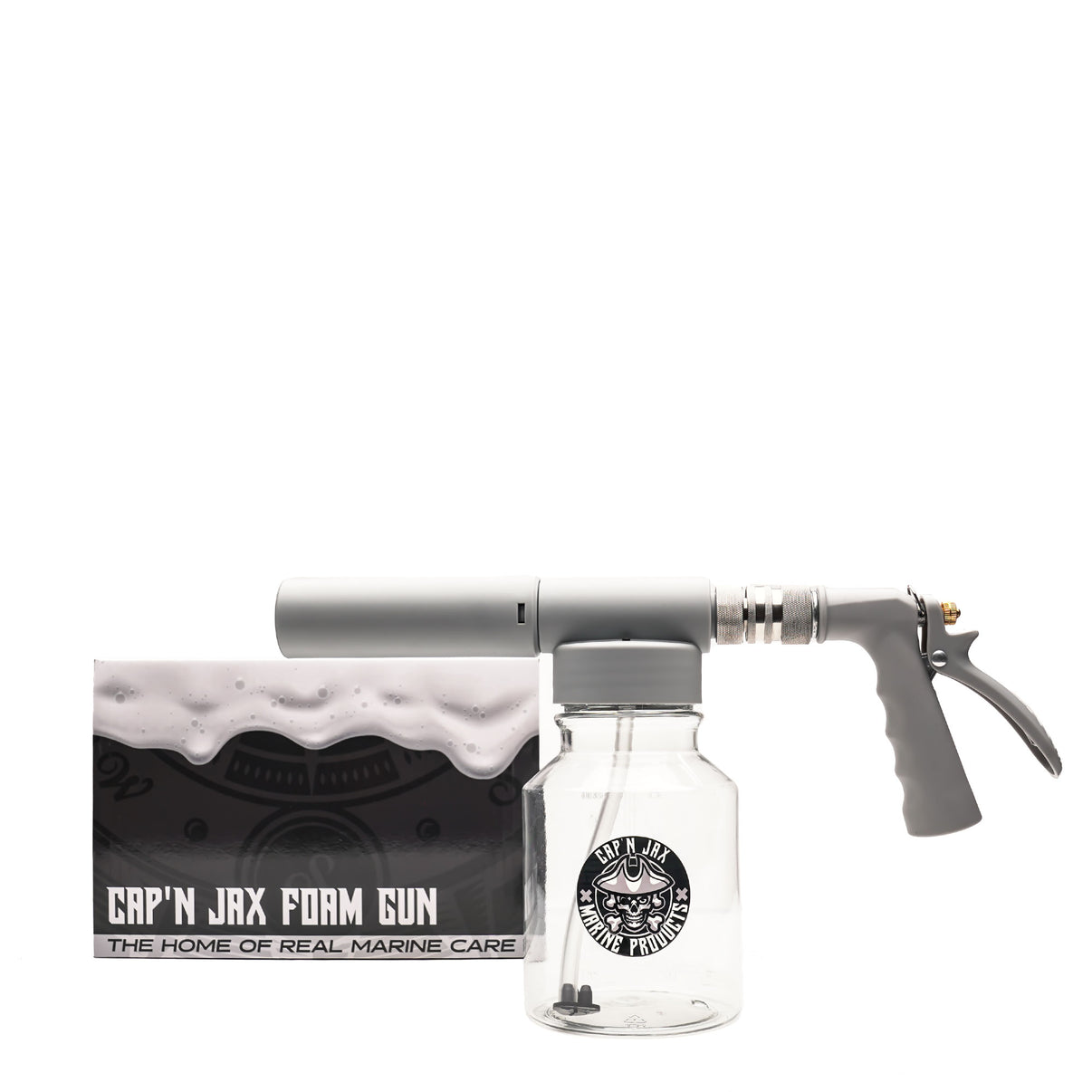 Cap'n Jax Foam Gun – Jax Wax