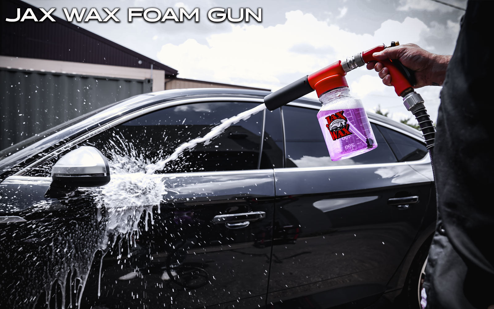 Jax Wax Foam Gun