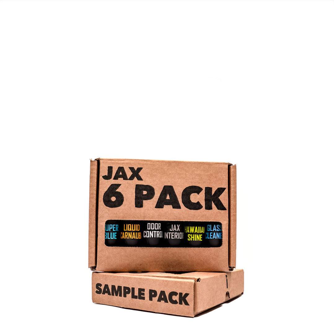 Jax Wax | Sample Kit | Car Kit | Car Detailing | Car Cleaning