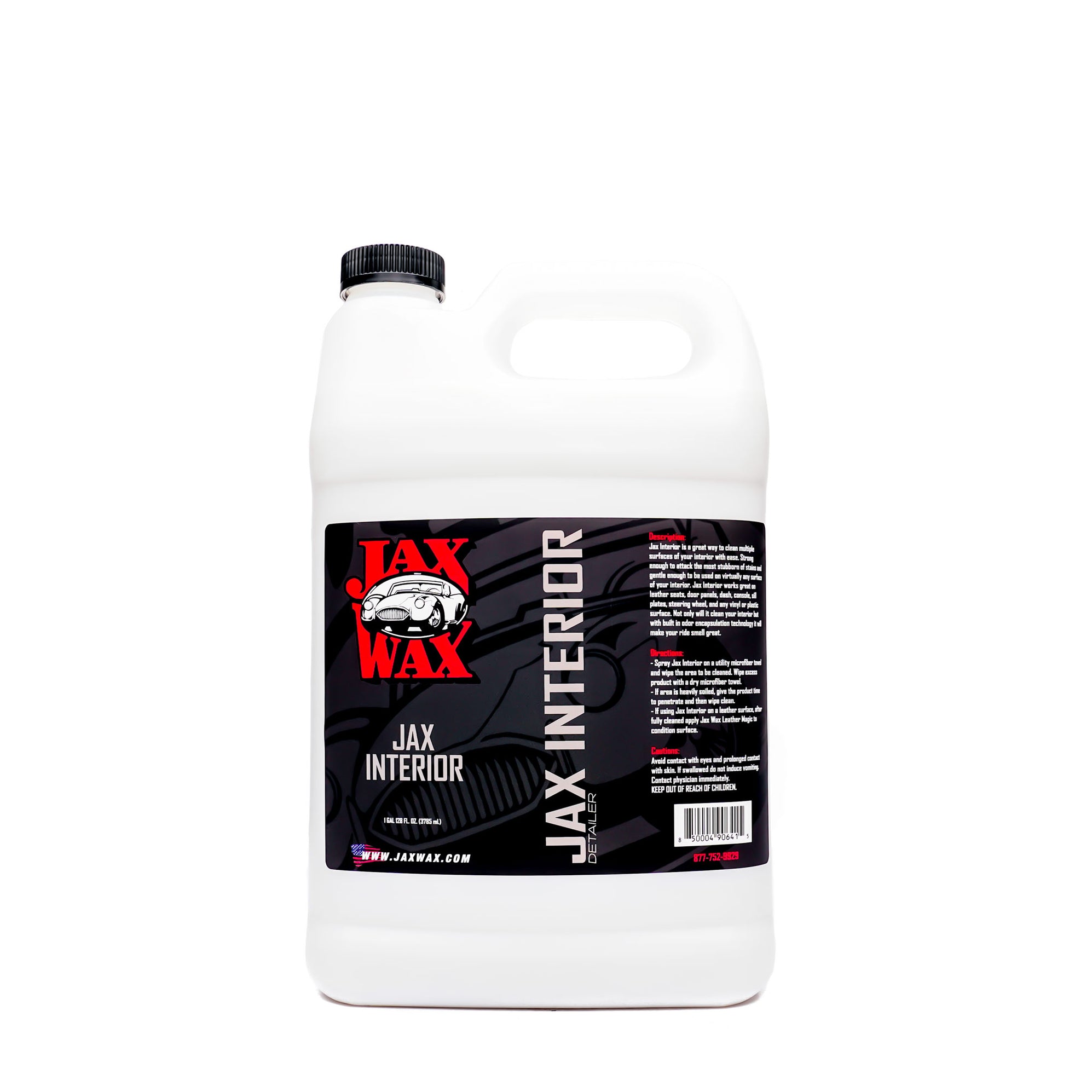 Jax Wax | Jax Interior | Car Interior Cleaner
