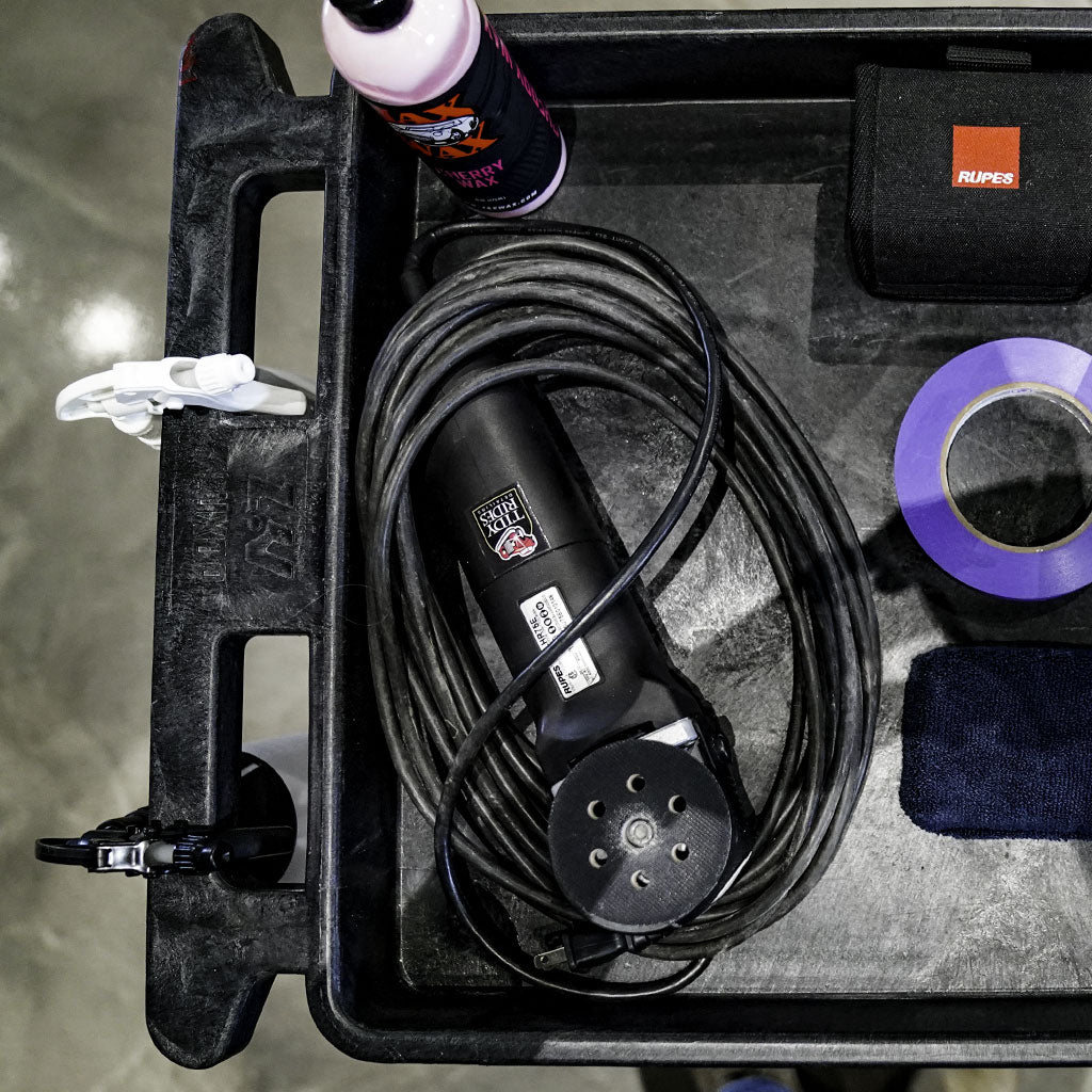 Jax Wax | Professional Detailing Cart | Rolling Cart