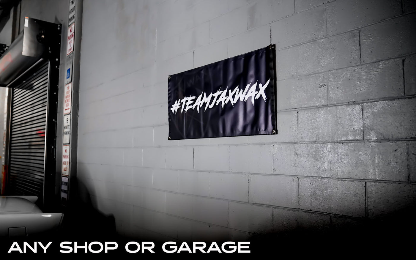 Drippy Banner - Jax Wax