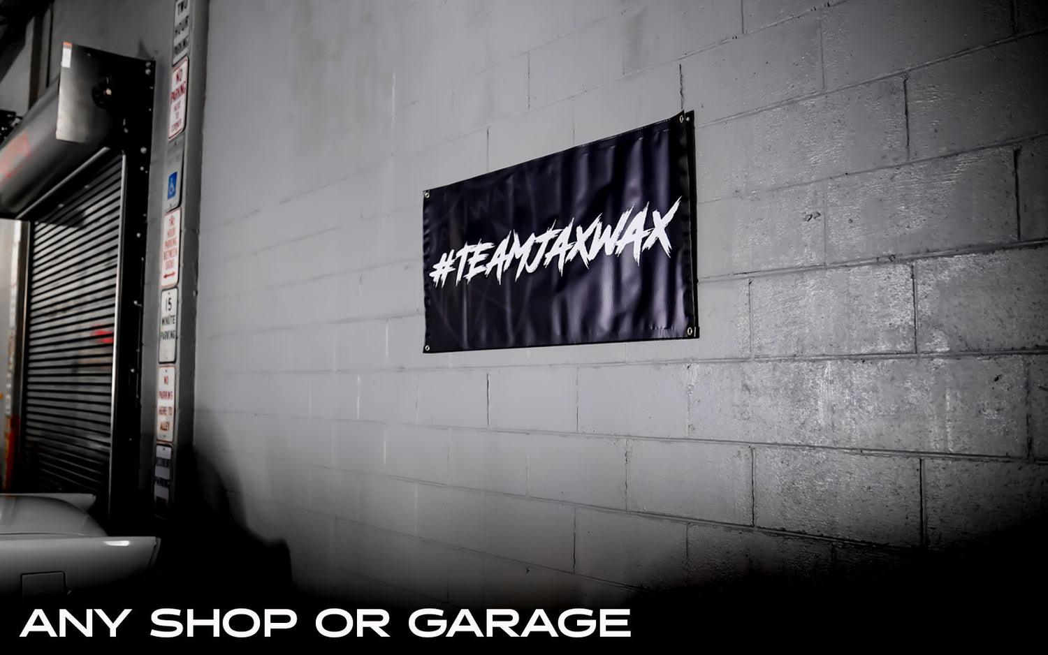 #teamjaxwax Banner - Jax Wax