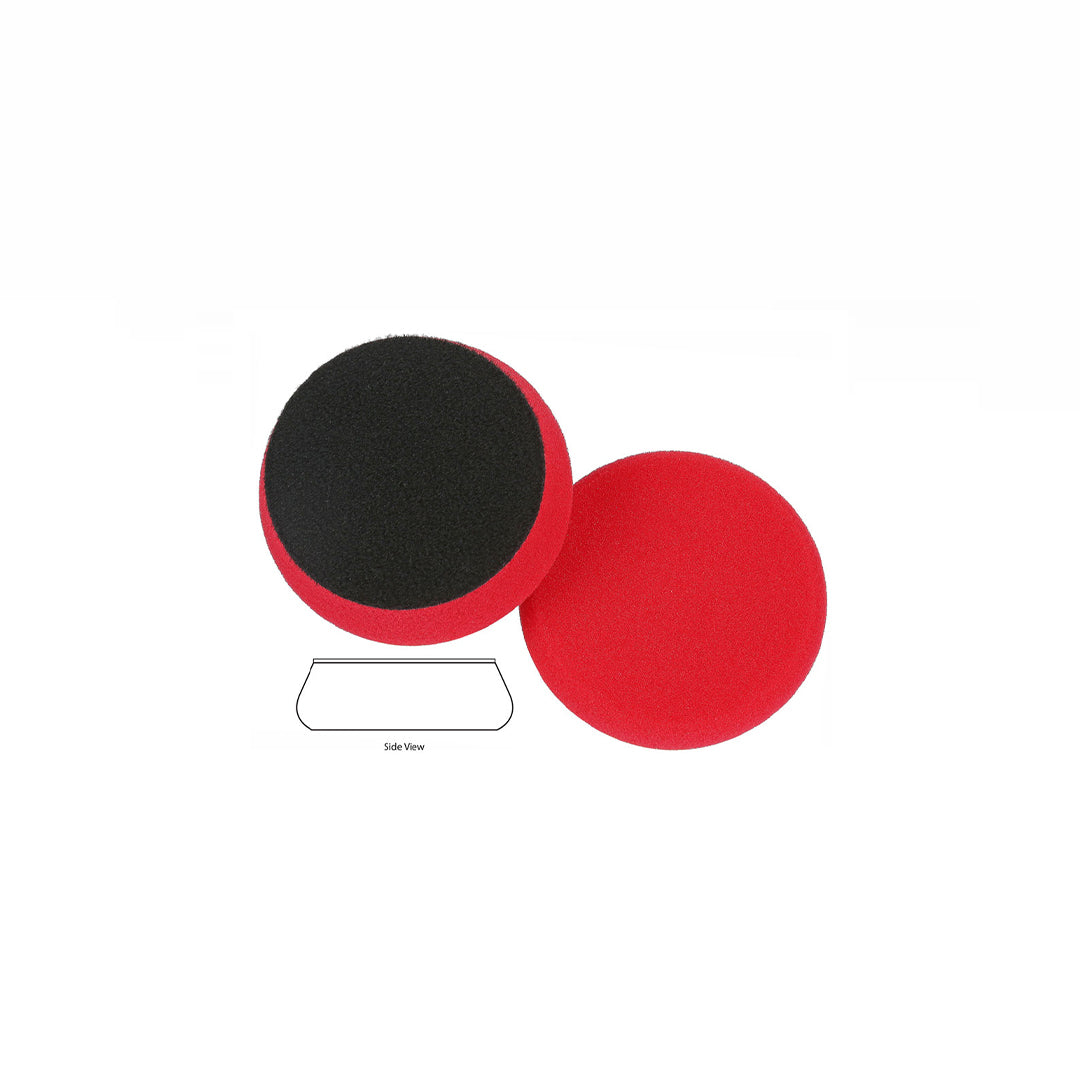 Red Medium Polishing Pad — Jax Wax