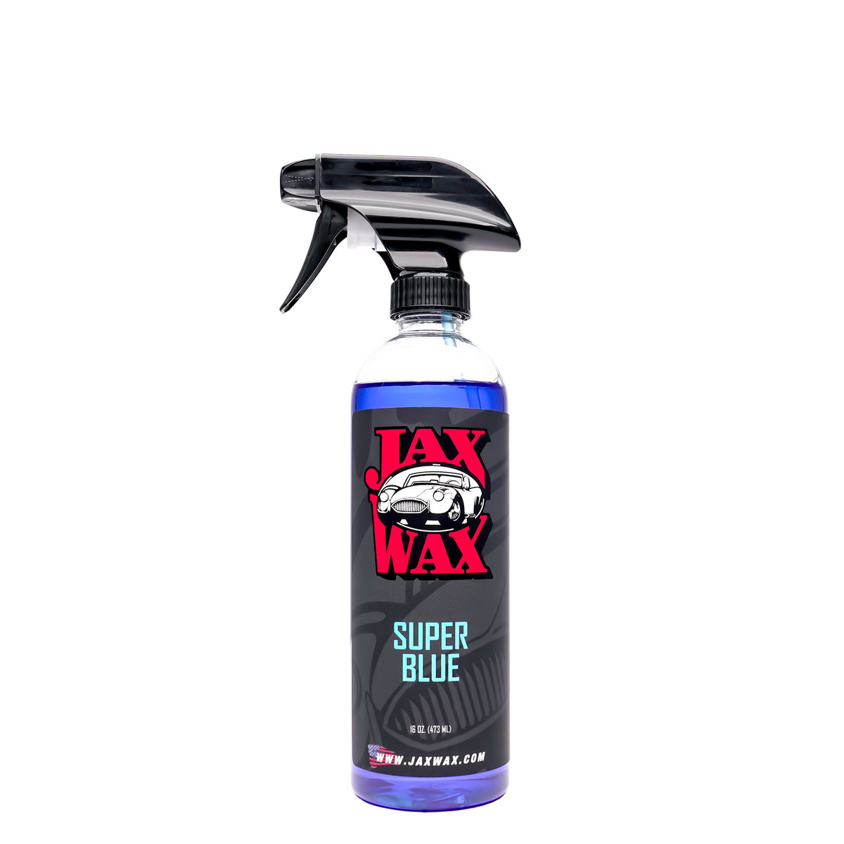 Super Blue Dressing | Premium Tire & Rubber Care | Jax Wax