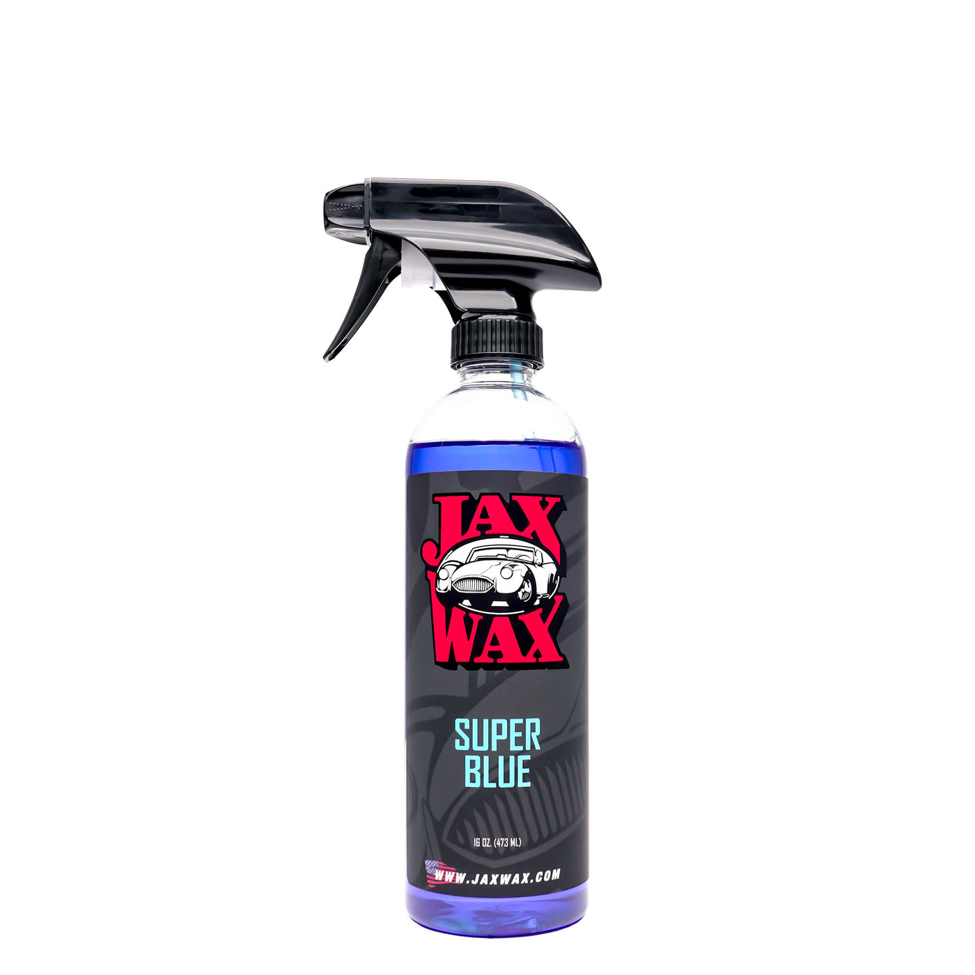 Super Blue Dressing | Premium Tire & Rubber Care | Jax Wax