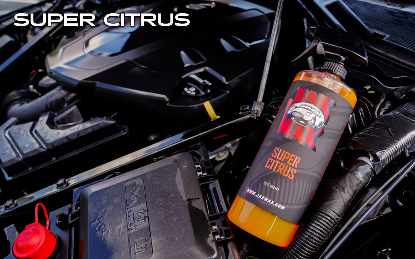 Super Citrus Cleaner & Degreaser 32 Oz by Jax Wax