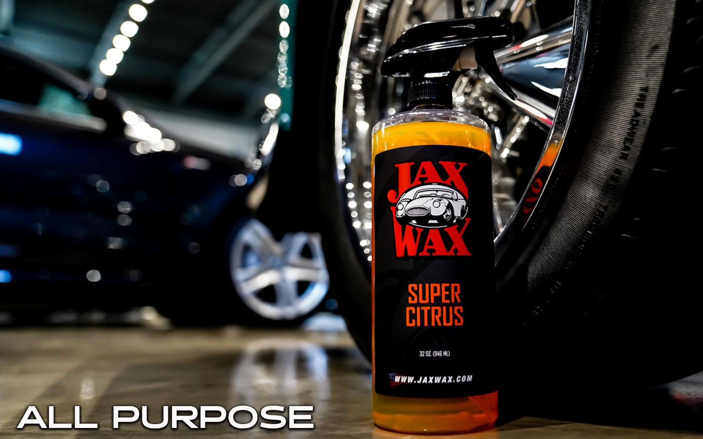 Super Citrus Cleaner & Degreaser 32 Oz by Jax Wax