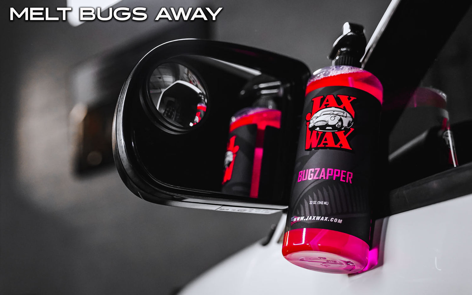 Jax Wax | Bug Zapper | Bug Remover for Cars | Car Bugs