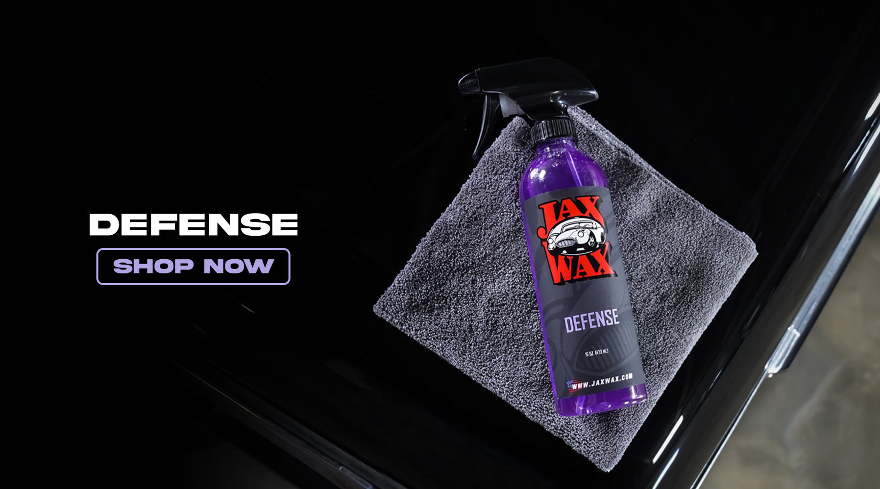 Jax Wax | Car Wax, Care Care & Professional Detailing Products