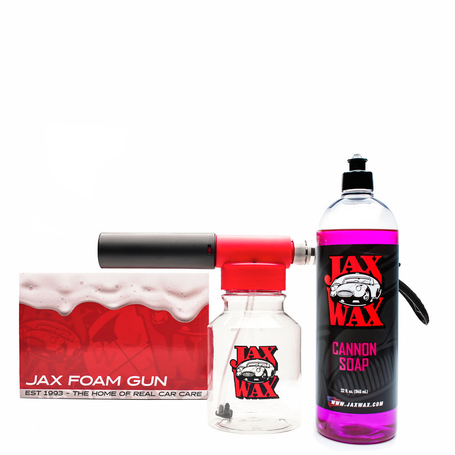 Foam Cannons & Gun Kits - Jax Wax