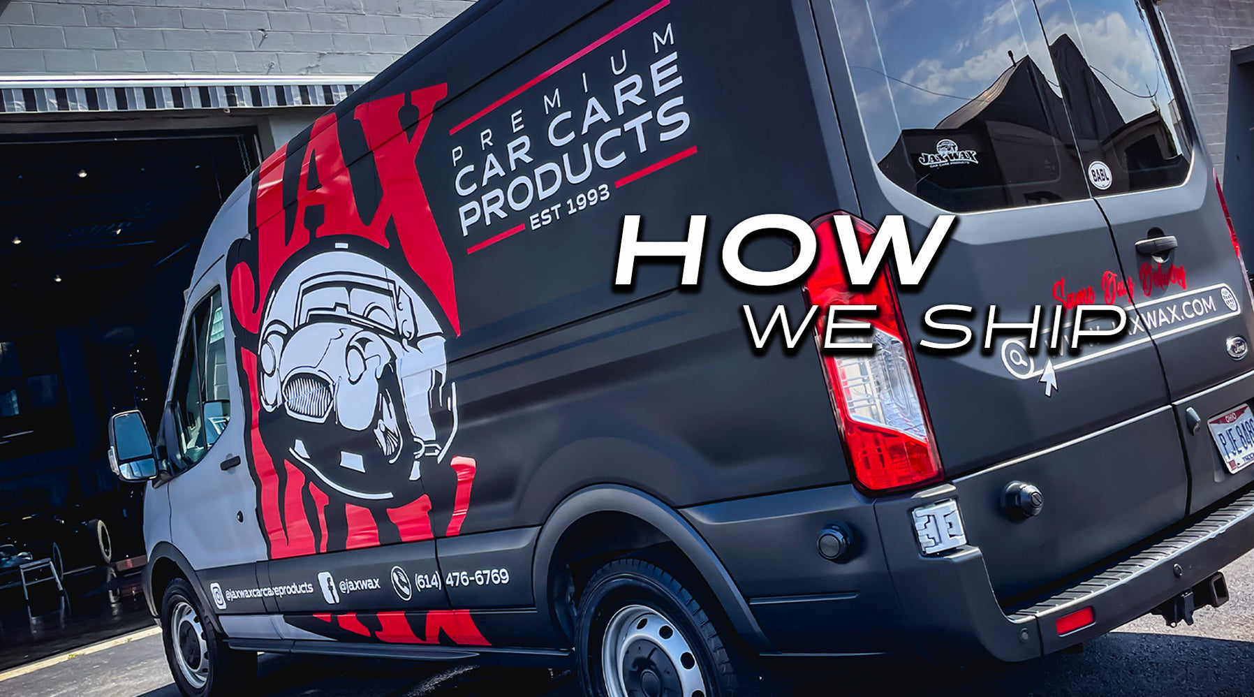 Jax Wax | Car Wax, Care Care & Professional Detailing Products