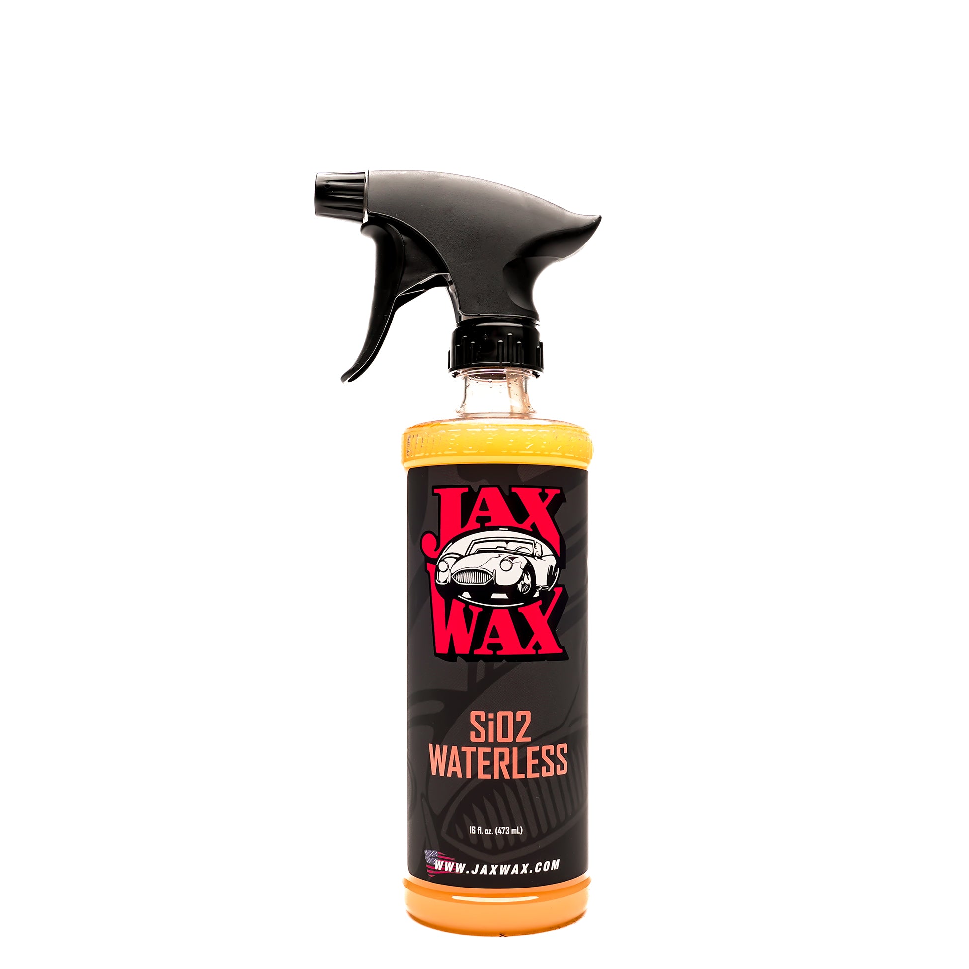 Jax Wax Si02 Waterless Wash | SiO2 Car Detailer – Jax Wax