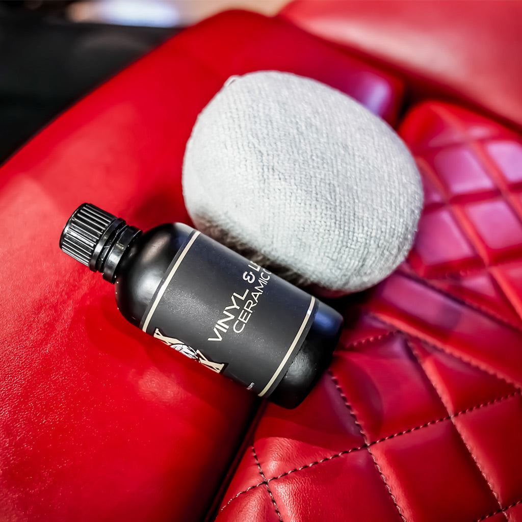 Vinyl & Leather Ceramic Coating - Jax Wax