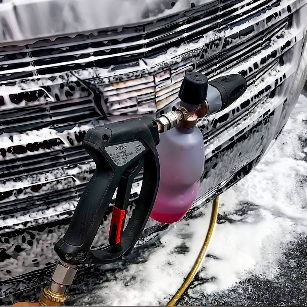 MTM Snub Nose Gun - Jax Wax