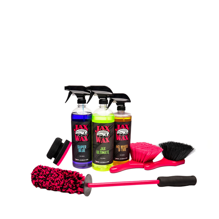 Jax Wax | Car Wax, Care Care & Professional Detailing Products