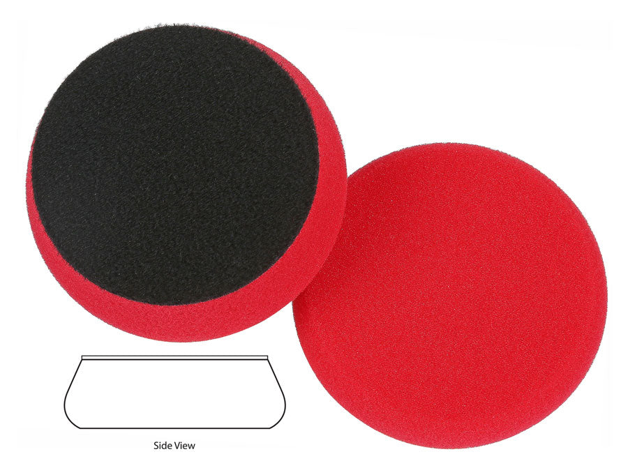 Red Medium Polishing Pad - Jax Wax