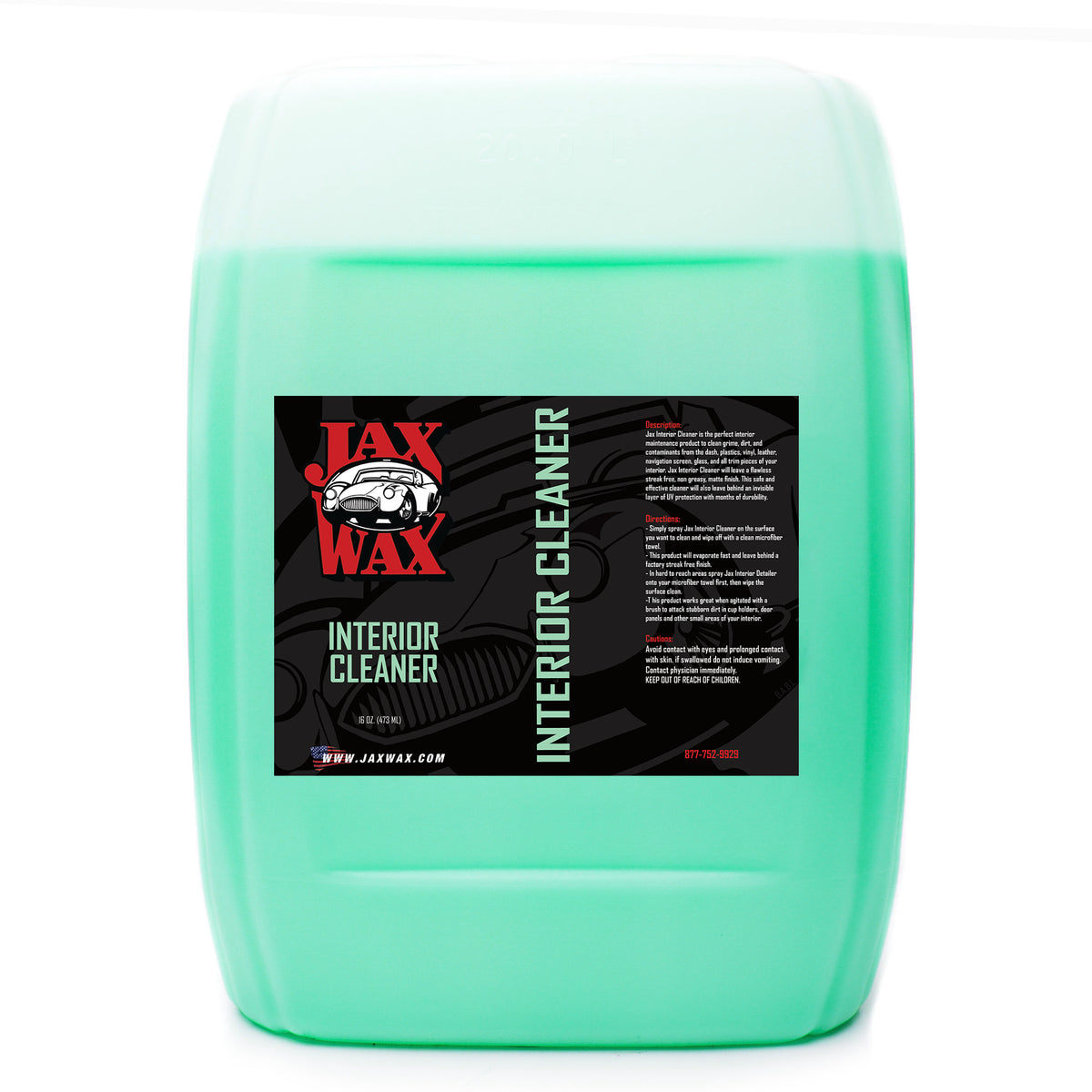 Jax Wax | Interior Cleaner | Car Interior Cleaner