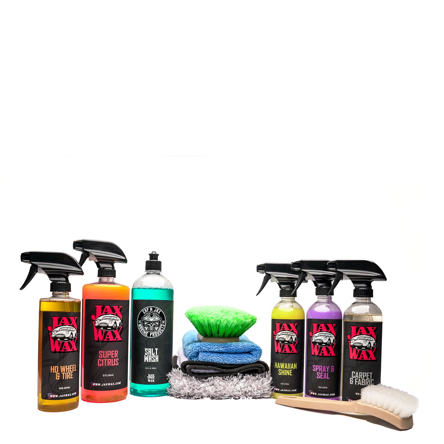 Jax Wax | Professional Detailing Cart | Rolling Cart