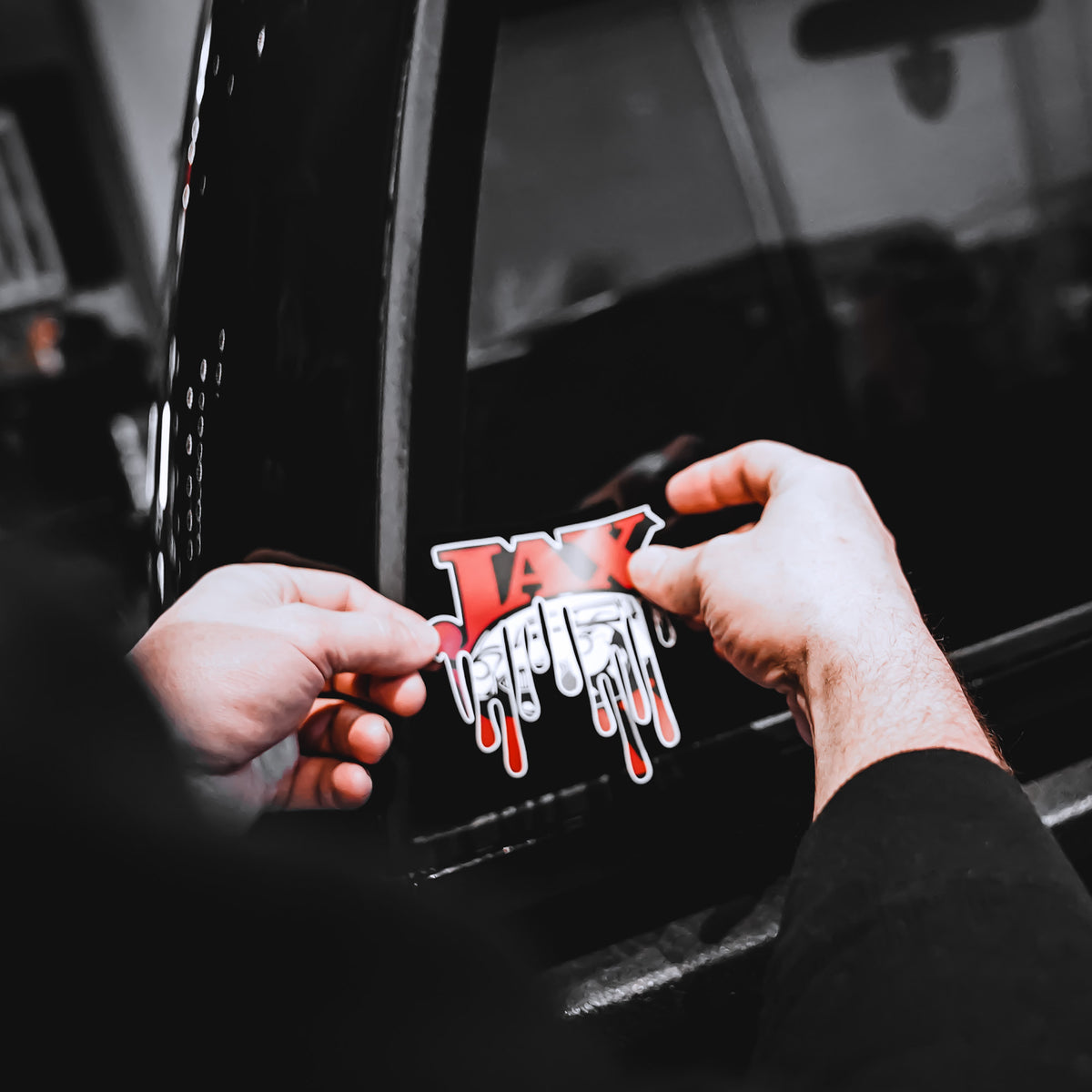 Drippy Sticker - Jax Wax