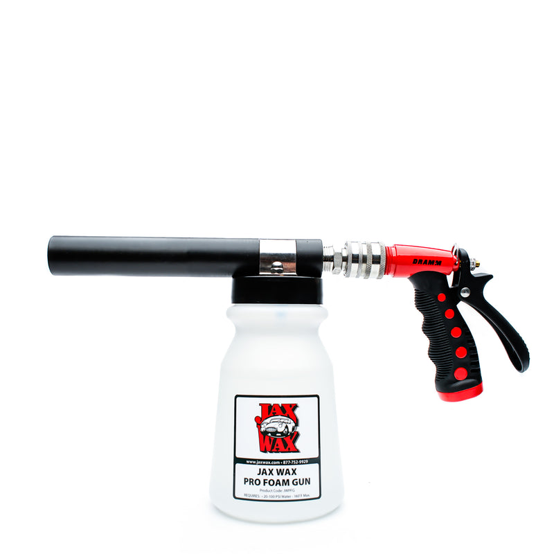 Foam Cannons & Gun Kits - Jax Wax