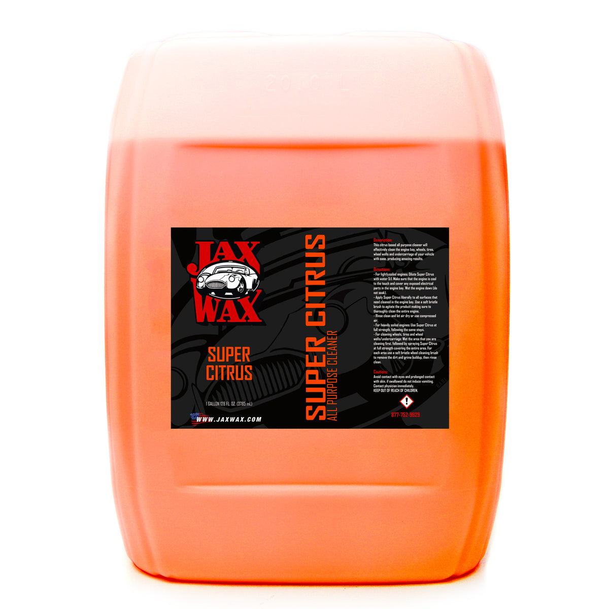 Super Citrus Cleaner & Degreaser 32 Oz by Jax Wax
